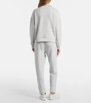 Varley The Slim Pintuck Sweatpants - Grey
