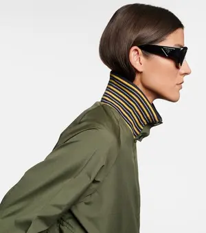Prada Logo Shield Sunglasses