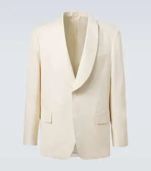 BODE Slub Weave Suit Jacket