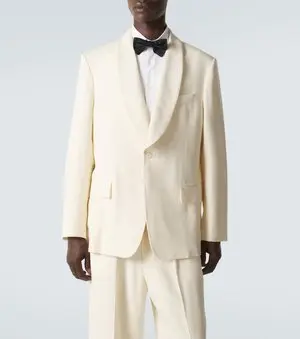 BODE Slub Weave Suit Jacket