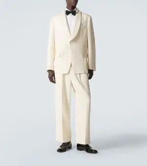 BODE Slub Weave Suit Jacket