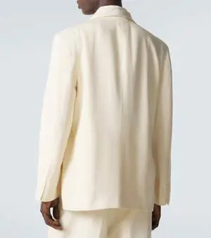 BODE Slub Weave Suit Jacket