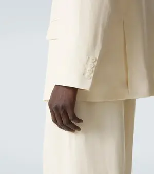 BODE Slub Weave Suit Jacket