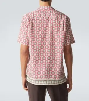 Orlebar Brown Maitan Printed Shirt - Multicoloured