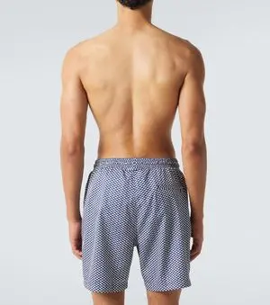 Orlebar Brown Printed Swim Trunks