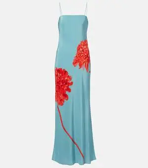 Sir. Floral Evening Dresses