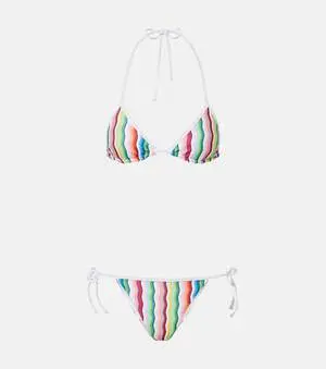 Missoni Zigzag Bikini - Multicoloured