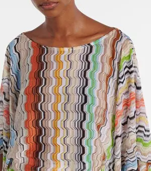 Missoni Zig Zag Top - Multicoloured