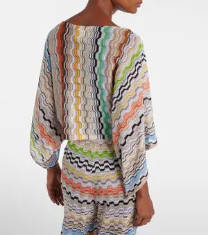 Missoni Zig Zag Top - Multicoloured