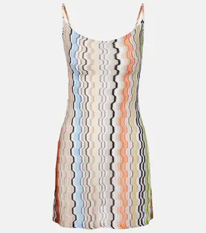 Missoni Zig Zag Mini Dress - Multicoloured