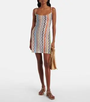 Missoni Zig Zag Mini Dress