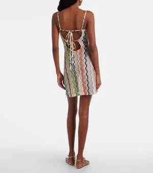 Missoni Zig Zag Mini Dress