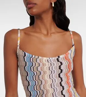 Missoni Zig Zag Mini Dress