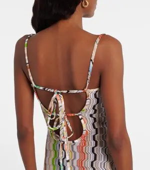 Missoni Zig Zag Mini Dress