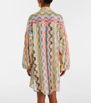 Missoni Zigzag Oversized Shirt