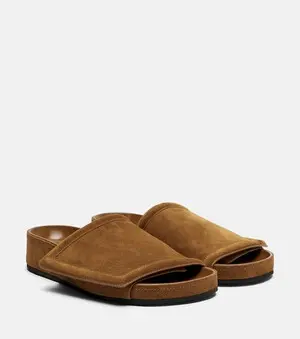 Phoebe Philo Suede Slides