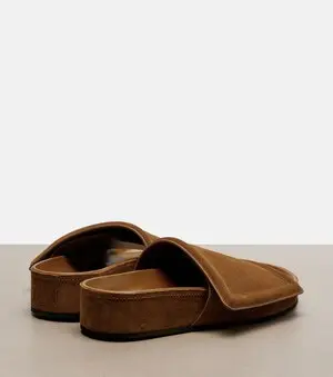 Phoebe Philo Suede Slides