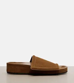 Phoebe Philo Suede Slides