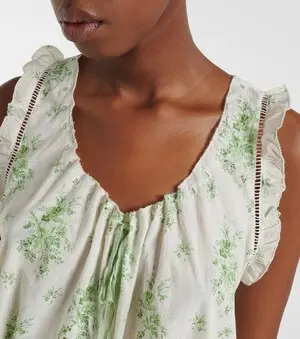 DÔEN Cotton Traveler Top - Green