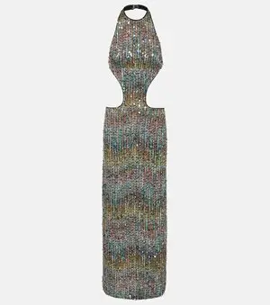 Missoni Gathered Evening Dresses