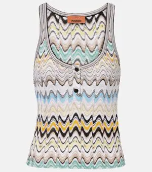 Missoni Button Up Camis Tanks For Women