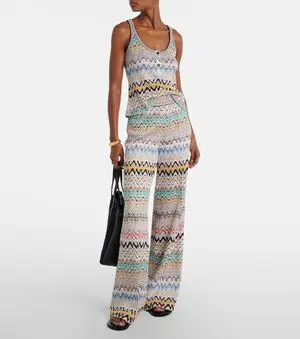 Missoni Intarsia Tank Top