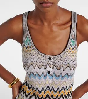 Missoni Intarsia Tank Top