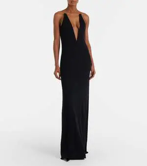 TOM FORD Impossible Crêpe Jersey Gown