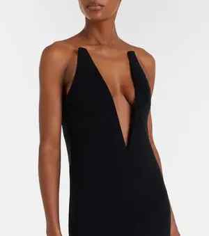 TOM FORD Impossible Crêpe Jersey Gown