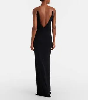 TOM FORD Impossible Crêpe Jersey Gown