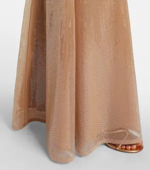 David Koma Dégradé Sequined Gown