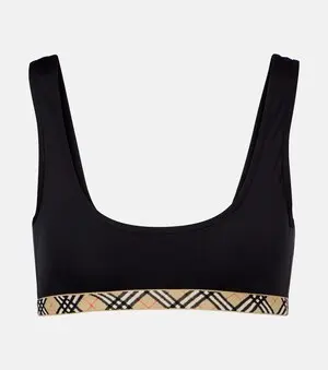 Burberry Bikini Top Swimsuits