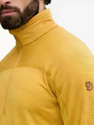 Fjallraven Abisko Lite Half-zip Ribbed-knit Sweater