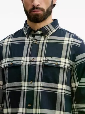 Fjallraven Vik Lite Check-pattern Shirt