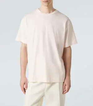 UMIT BENAN Paradiso Cotton Jersey T-shirt - Pink