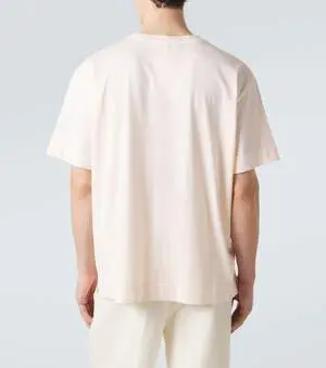 UMIT BENAN Paradiso Cotton Jersey T-shirt - Pink