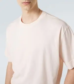 UMIT BENAN Paradiso Cotton Jersey T-shirt - Pink