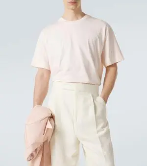 UMIT BENAN Paradiso Cotton Jersey T-shirt - Pink