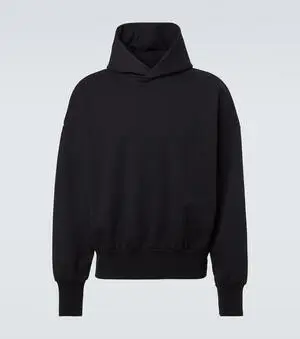 Fear Of God Cotton Jersey Hoodie - Black