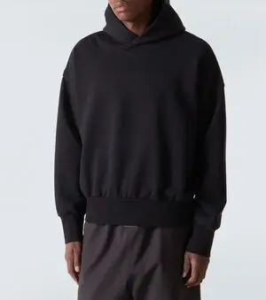 Fear Of God Cotton Jersey Hoodie - Black