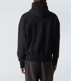Fear Of God Cotton Jersey Hoodie - Black