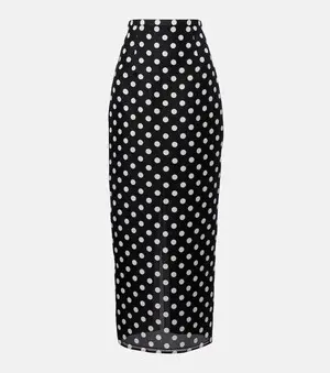Khaite Polka Dots Skirts
