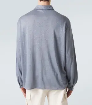 Giorgio Armani Linen Jersey Shirt