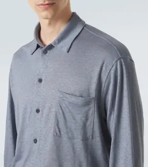 Giorgio Armani Linen Jersey Shirt