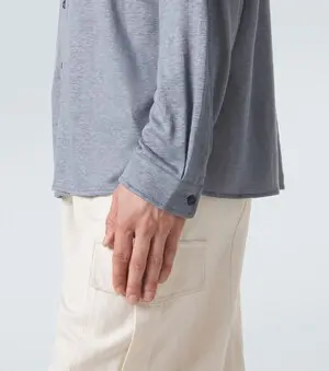 Giorgio Armani Linen Jersey Shirt