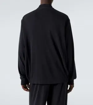Giorgio Armani Zip-up Blouson Jacket