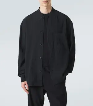 Giorgio Armani Seersucker Jacket