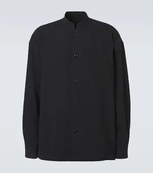 Giorgio Armani Seersucker Jacket - Black