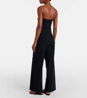KARLA COLLETTO Basics Wide-leg Pants