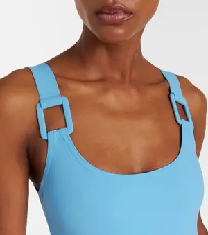 KARLA COLLETTO Inés Underwired Swimsuit - Blue